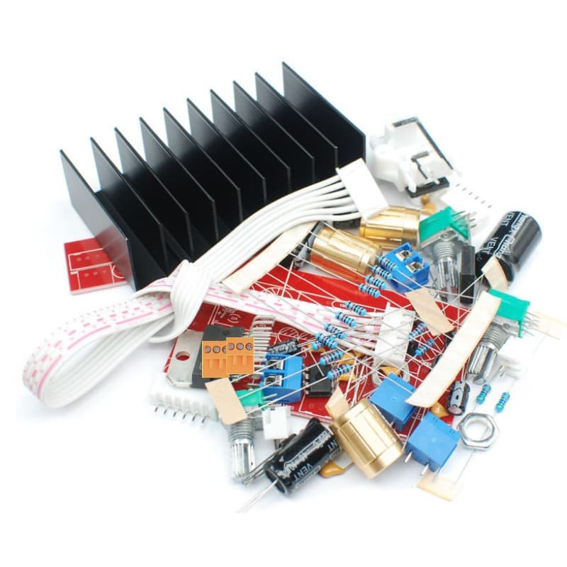 Do It Yourself Audio Amplifier | DIY Small Ampliifer