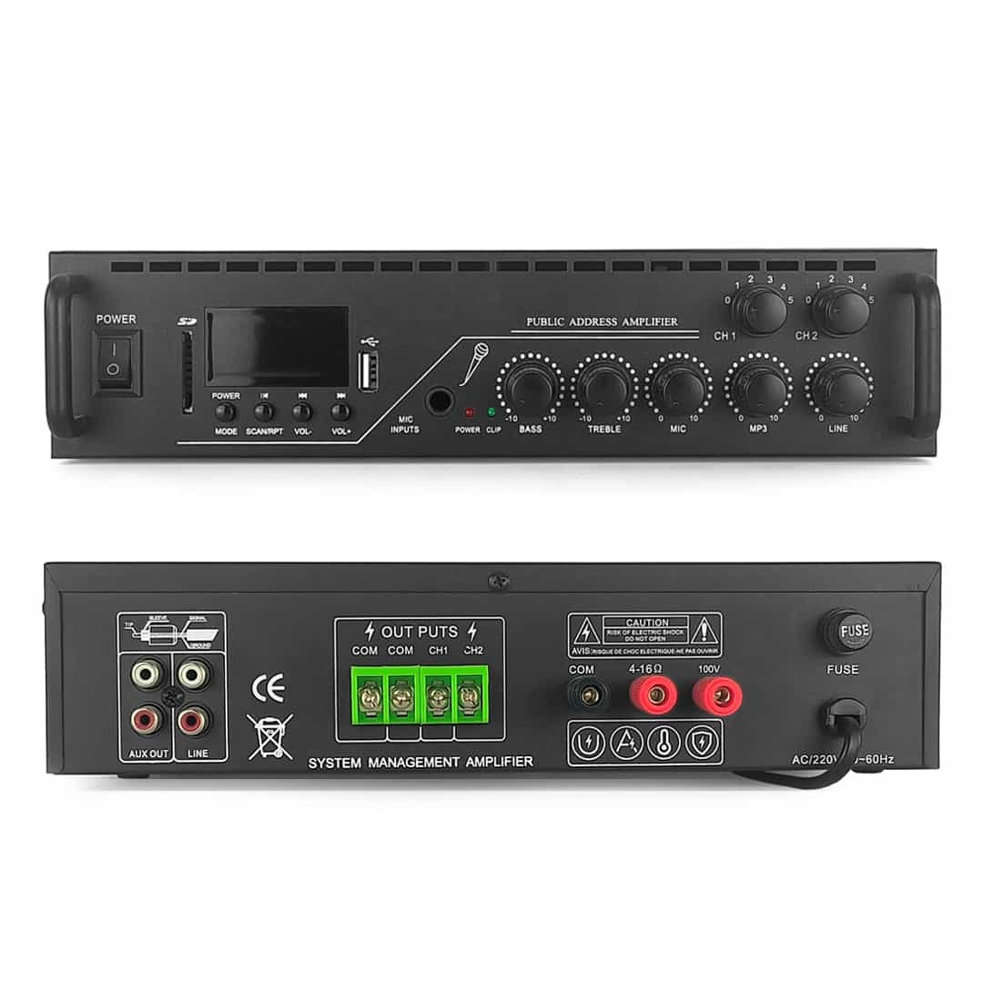 Compact Amplifier | Small Amplifiers Manufacturer & Supplier