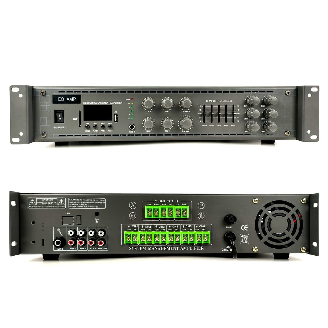 PA Amplifier | VIP Sounds