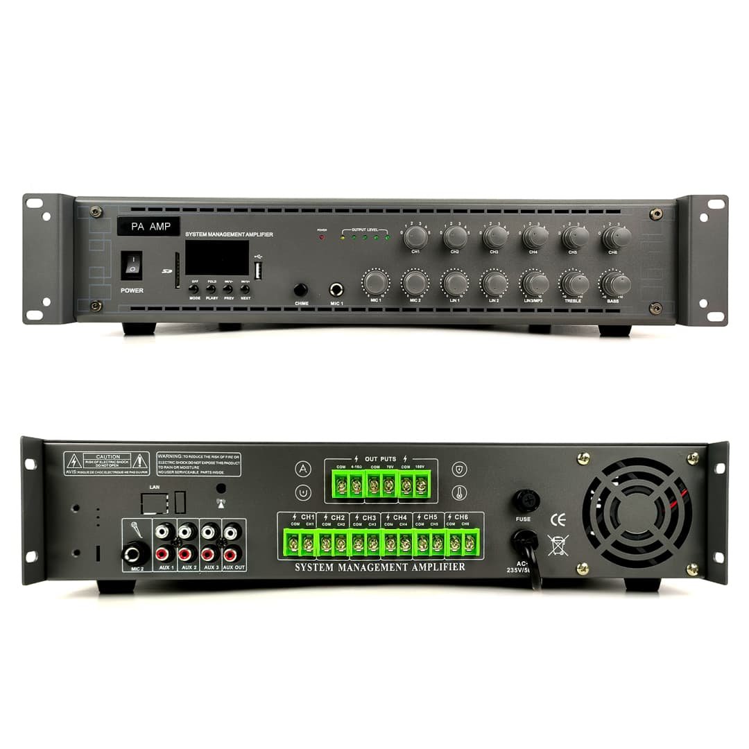 PA System Amplifier | Public Address Amplifier Pro Manufacturer