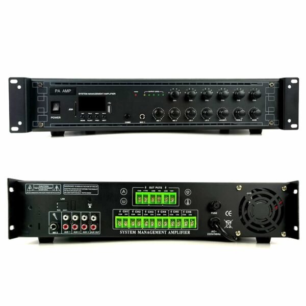 Public Address Amplifier | PA amplifiers Pro Factory