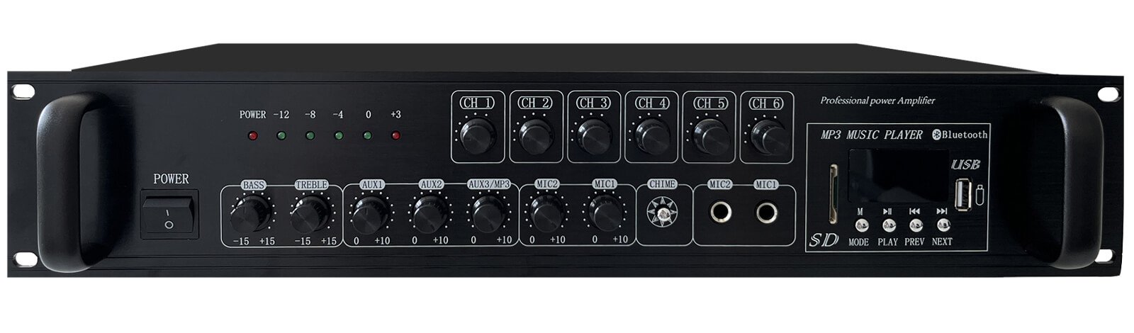 Why Pro Audio Amplifier | vip sounds